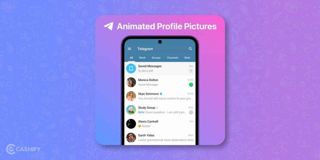 10 New Features Included In Telegram Premium | Cashify Blog
