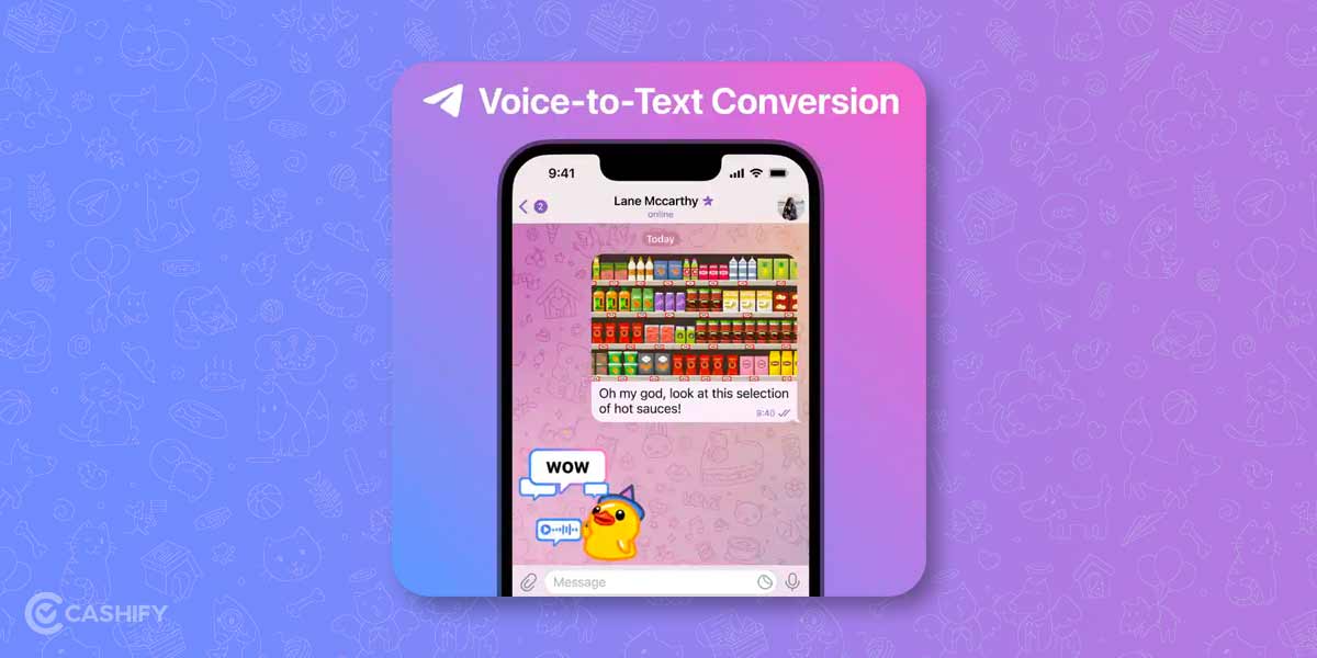 10 New Features Included In Telegram Premium | Cashify Blog