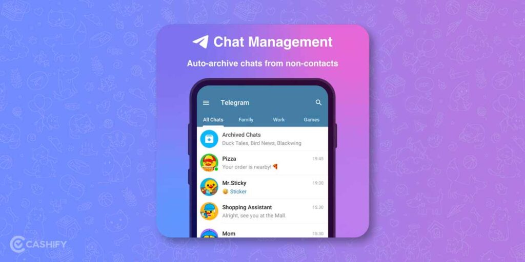 10 New Features Included In Telegram Premium | Cashify Blog