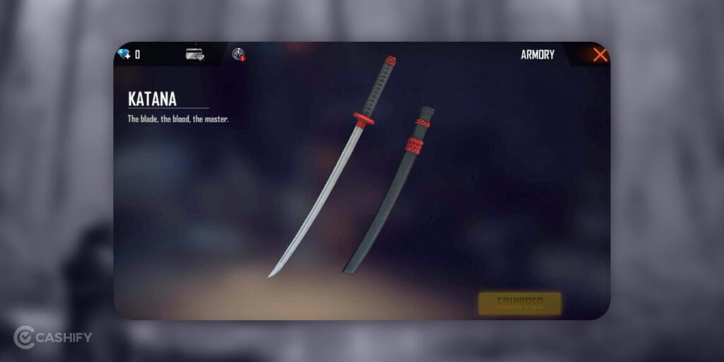 7 Best Katana Skins In Free Fire To Intimidate Your Opponents ...