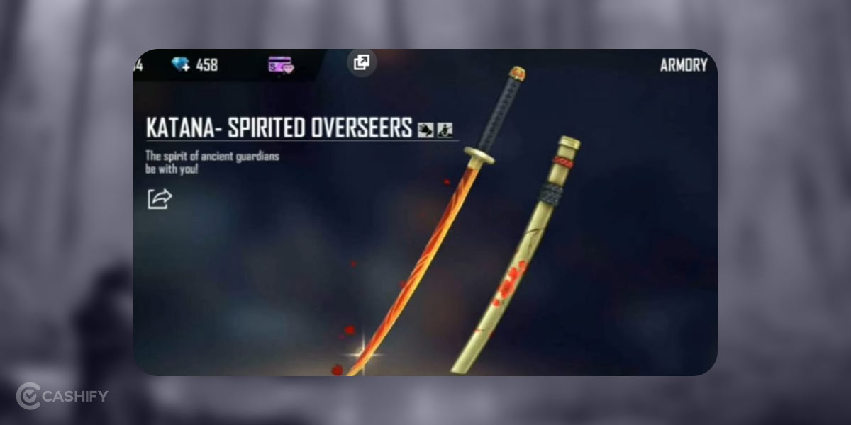 7 Best Katana Skins In Free Fire To Intimidate Your Opponents ...