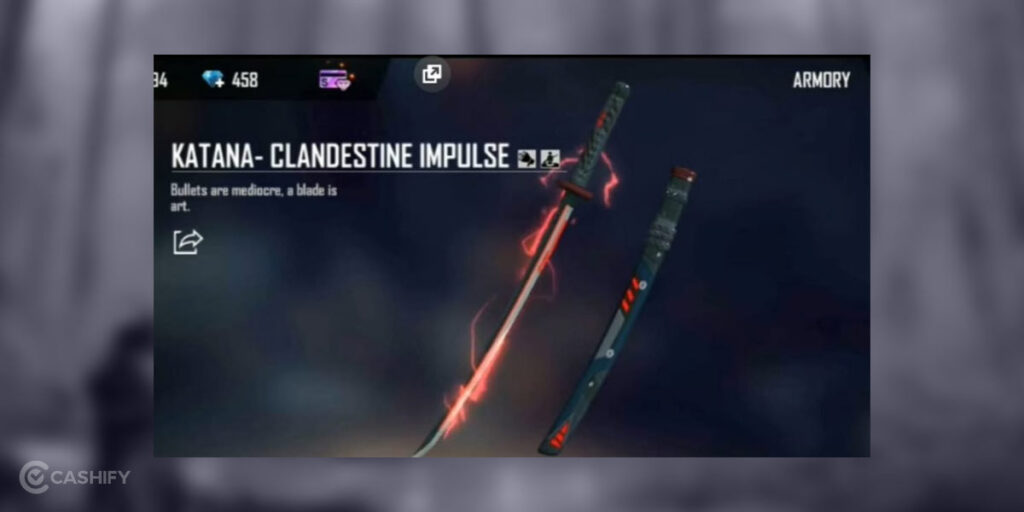 7 Best Katana Skins In Free Fire To Intimidate Your Opponents ...