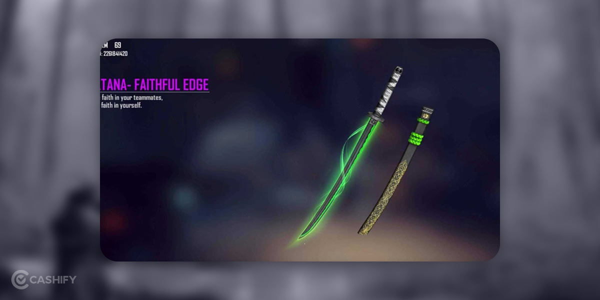 7 Best Katana Skins In Free Fire To Intimidate Your Opponents ...