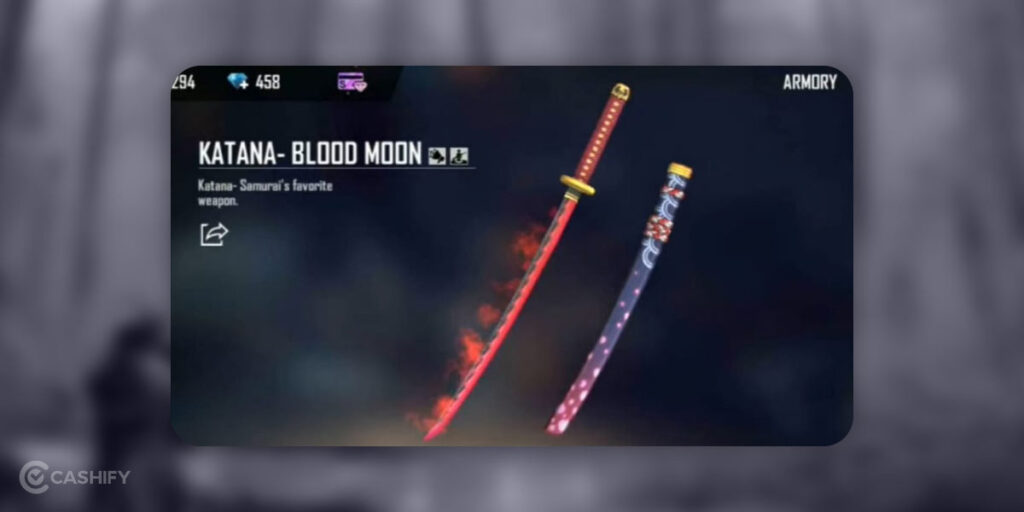 7 Best Katana Skins In Free Fire To Intimidate Your Opponents ...