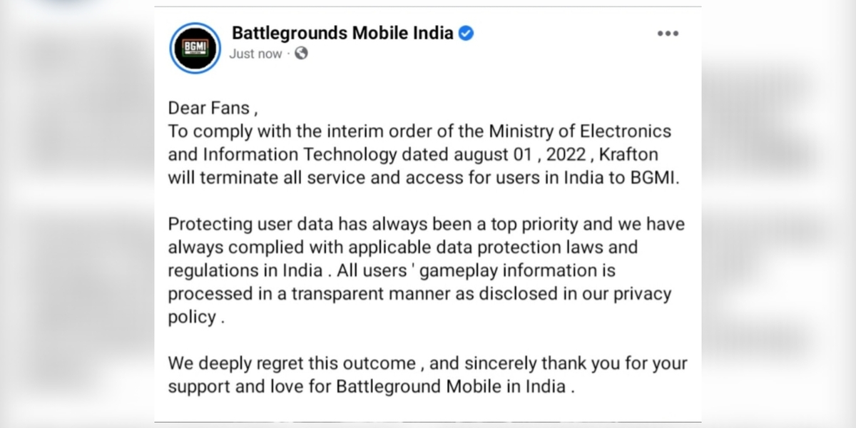 BGMI Ban In India Reasons Explained - How To Play It Now? | Cashify Blog