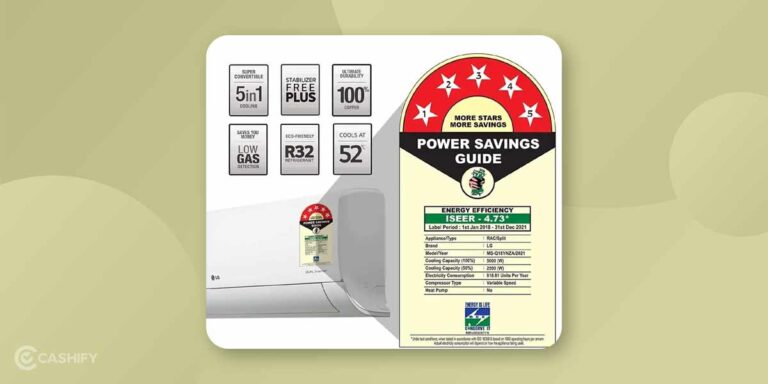 BEE Star Labels For Appliances Explained | Cashify Air Conditioners Blog