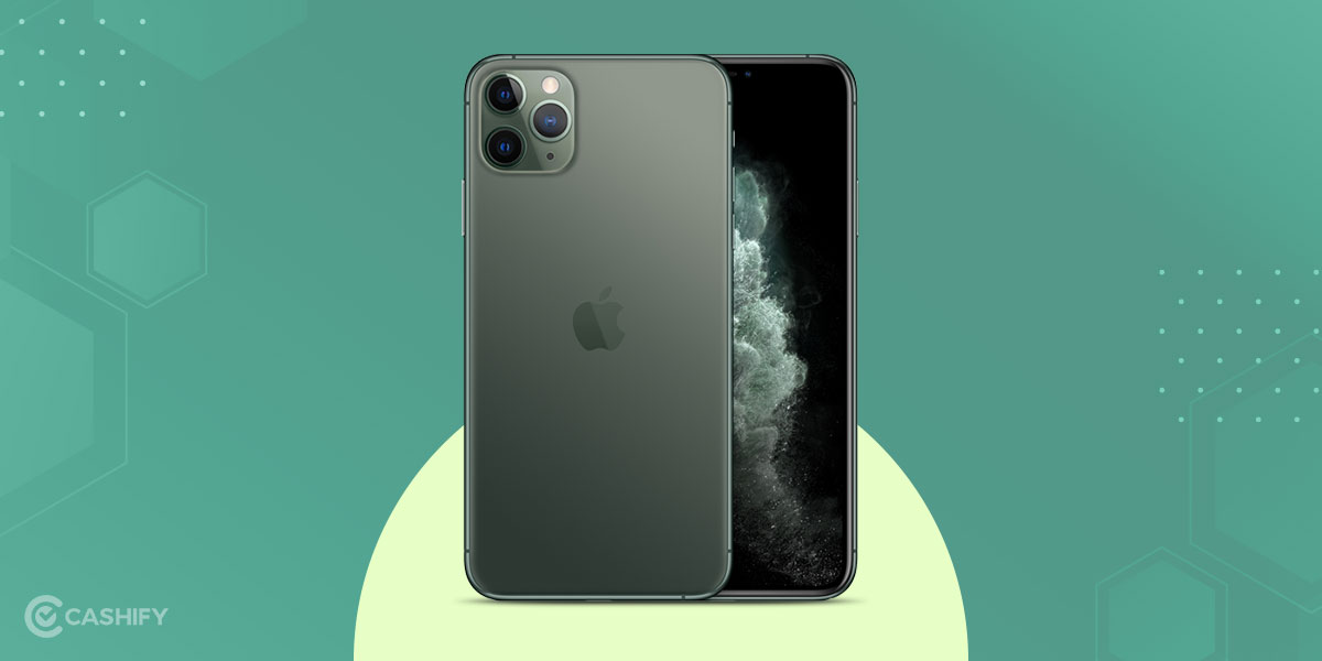 Buy Original Apple iPhone 11 Pro Max Second Hand in India Cashify ...