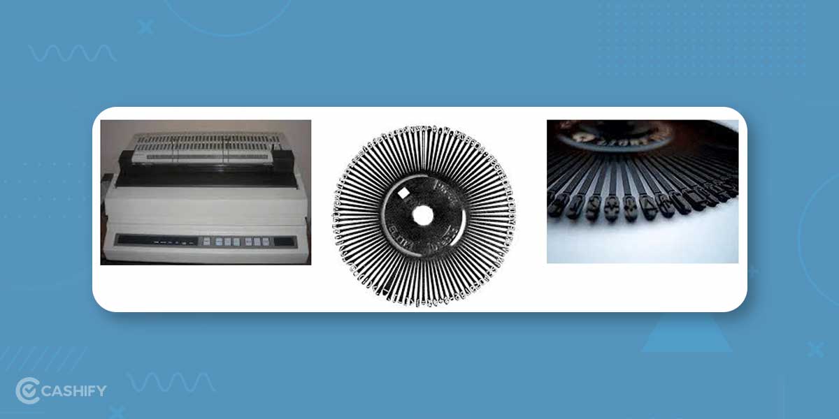 What Are The Different Types Of Printers? Explained | Cashify Printer Blog