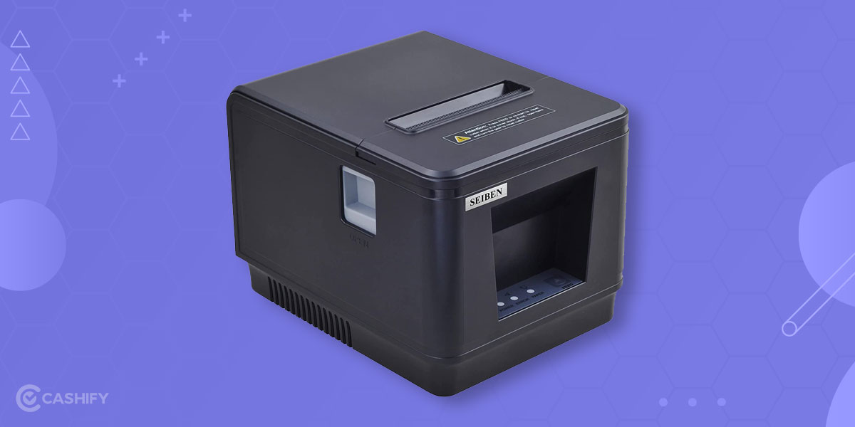 5 Best Thermal Printers In India September 2025 | Cashify Printers Blog