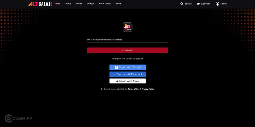 Activate Alt Balaji On Smart TV: Android TV, Apple TV, And More ...