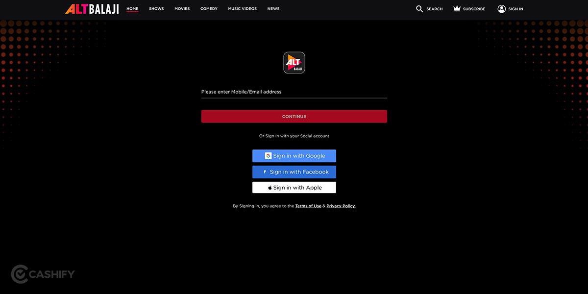Activate Alt Balaji On Smart TV: Android TV, Apple TV, And More ...