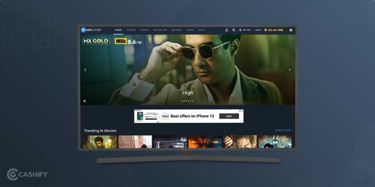 How To Install MX Player On Smart TV | Cashify Smart TVs Blog