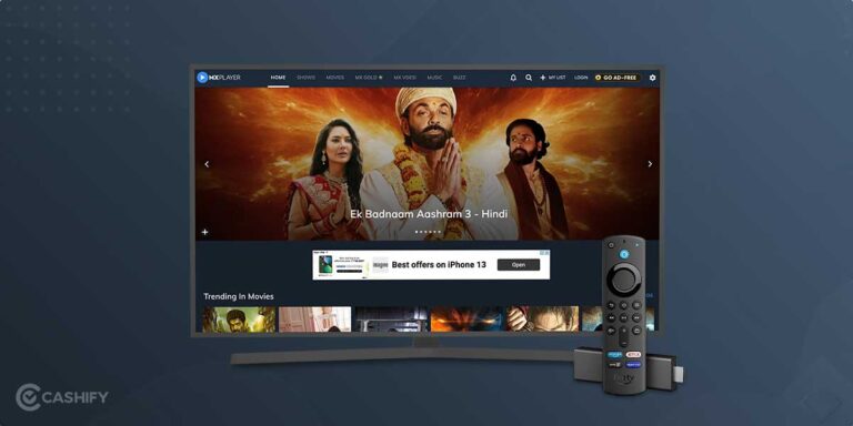 How To Install MX Player On Smart TV | Cashify Smart TVs Blog