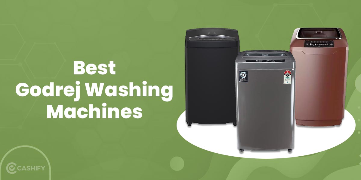 5 Best Godrej Washing Machines In India March 2024 | Cashify Washing ...