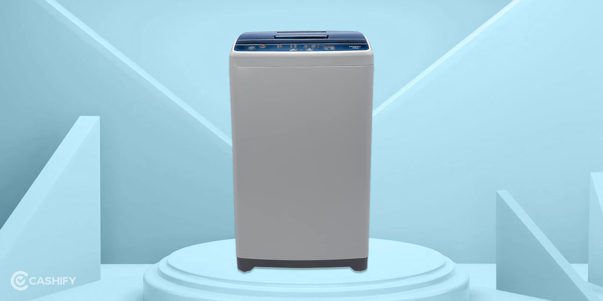 5 Best Haier Washing Machines In India October 2025 | Cashify Washing Machines Blog