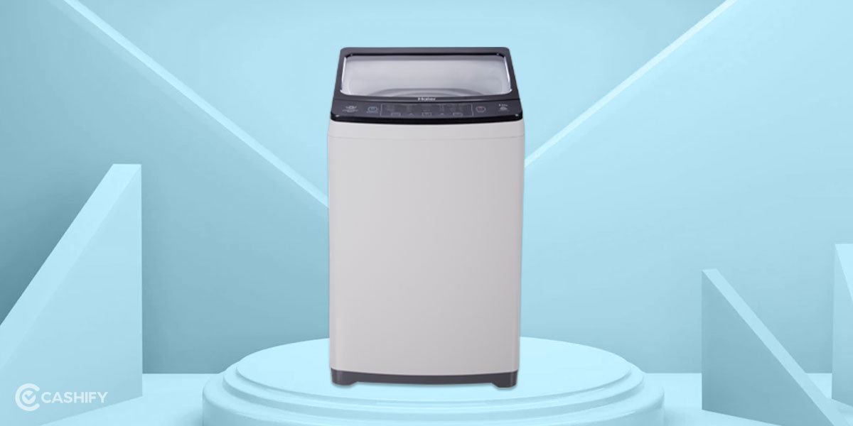 5 Best Haier Washing Machines In India December 2025 | Cashify Washing ...