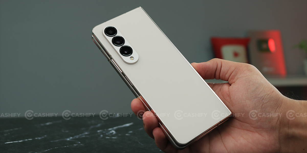 Samsung Galaxy Z Fold4 Review - High On Productivity | Cashify