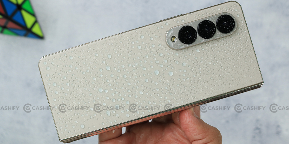 Samsung Galaxy Z Fold4 Review - High On Productivity | Cashify