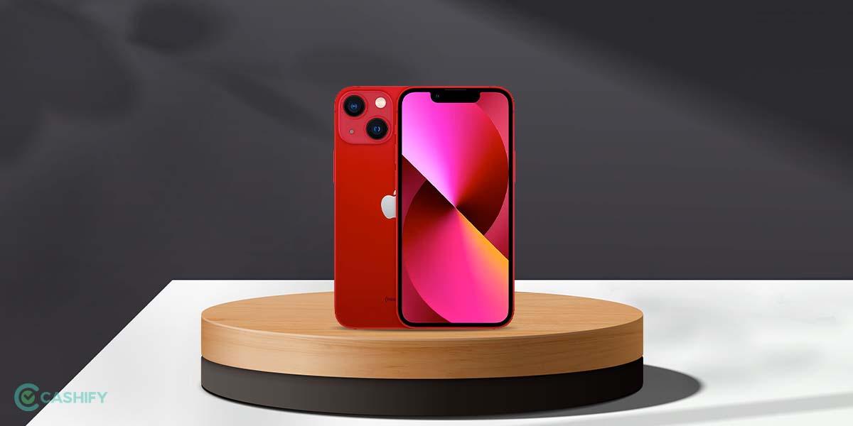 Quick And Easy Guide To Sell Your Old iPhone 13 Mini | Cashify Buyback Blog