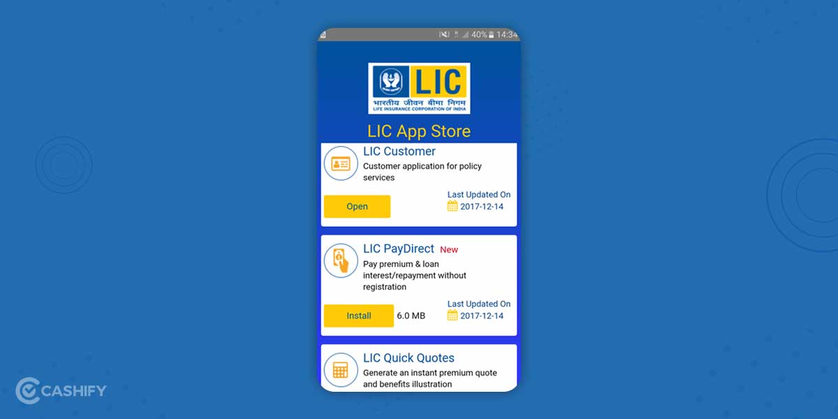 How To Pay LIC Premium Online? | Cashify Blog
