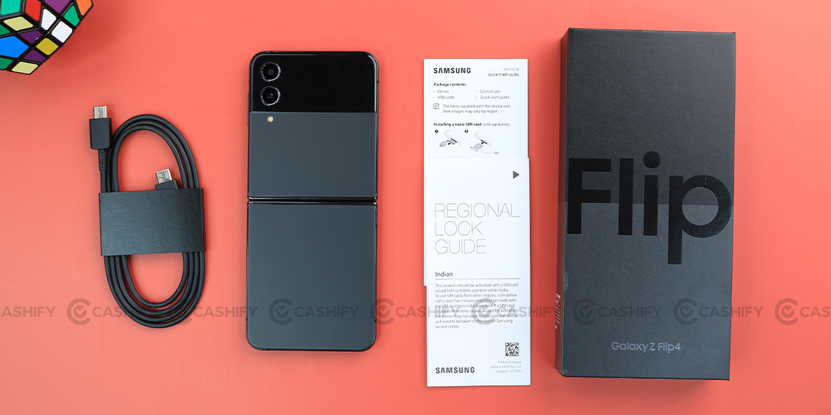 Samsung Galaxy Z Flip4 Review - A Bliss For The Vlogging Generation ...