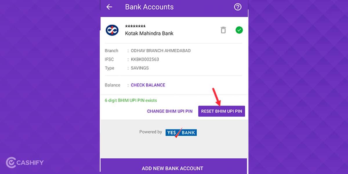 How To Change UPI Pin On PhonePe? | Cashify Blog