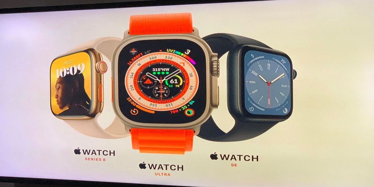 Apple Launched Its Best Line-up - Watch Series 8, SE And Ultra ...