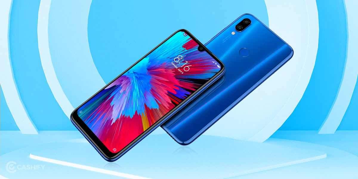 Check The Best Buyback Value For The Old Xiaomi Redmi Note 7 | Cashify ...