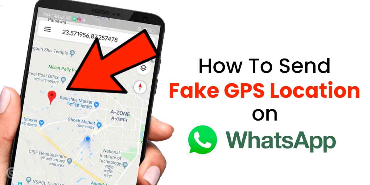 How To Send Fake GPS Location On WhatsApp Cashify Blog