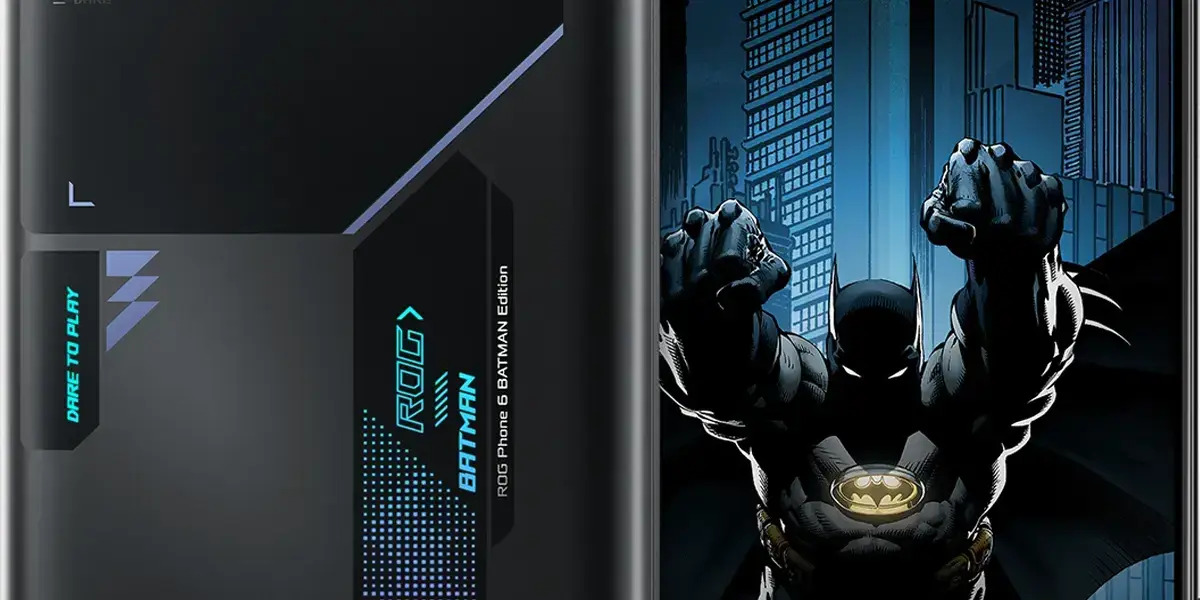 ASUS ROG Phone 6 Batman Edition Tipped To Launch Soon | Cashify News