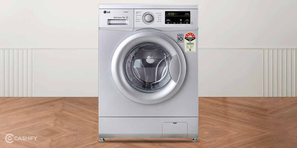 5 Best LG Fully Automatic Washing Machines In India | Cashify Washing ...