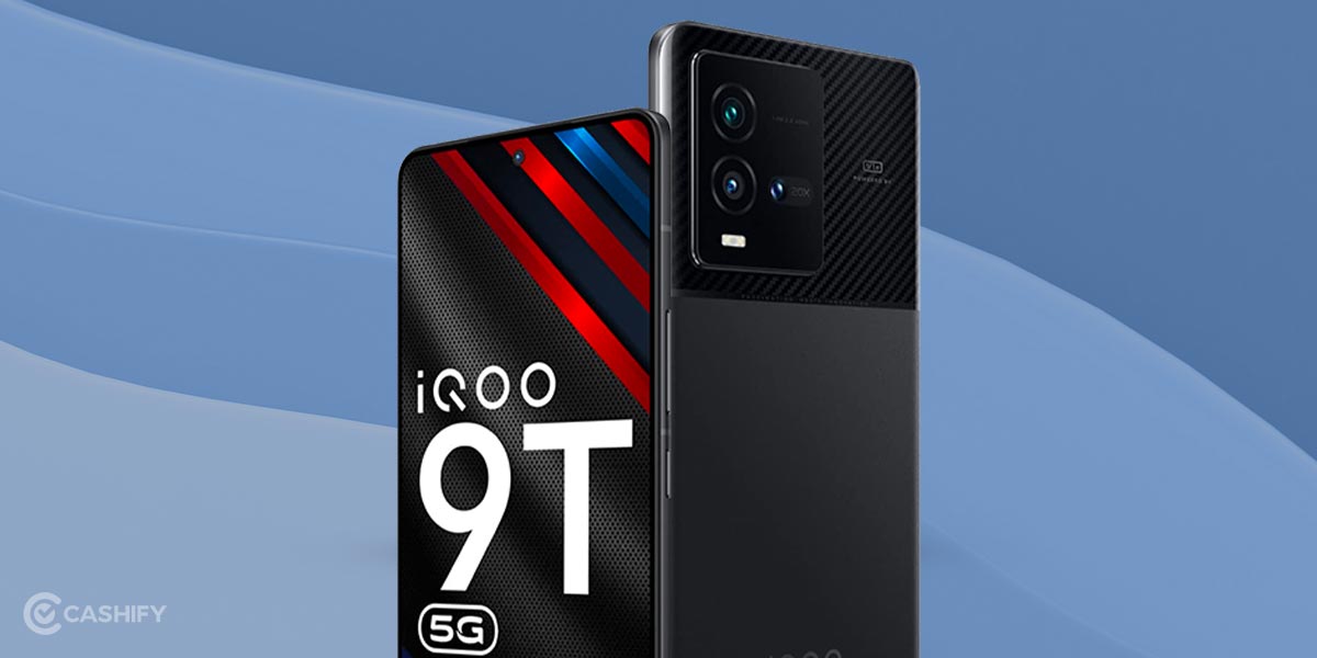 6 Best iQOO Mobile Phones In India March 2026 | Cashify Blog