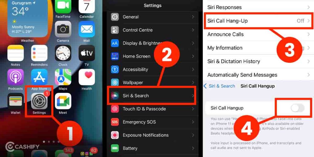 How To Disconnect Call From Siri On iPhone: A Step-By-Step Guide ...