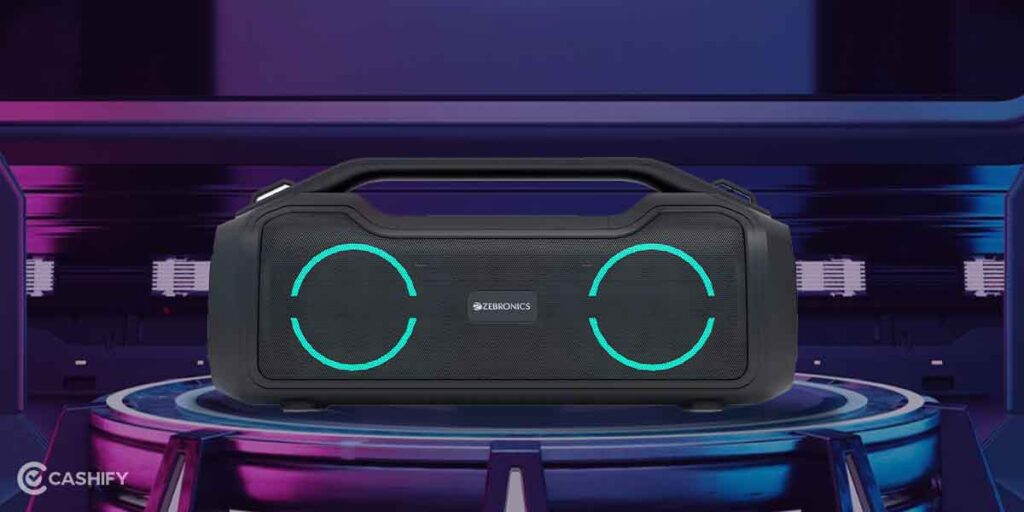 5 Best Zebronics Bluetooth Speakers In India November 2025 | Cashify Earbuds Blog