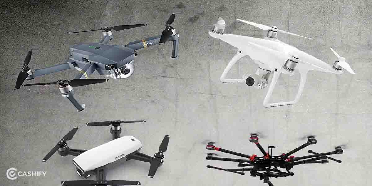 Drone Camera Buying Guide | Cashify Drones Blog
