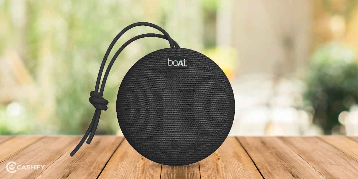 6 Best boAt Bluetooth Speakers In India December 2025 | Cashify Earbuds ...
