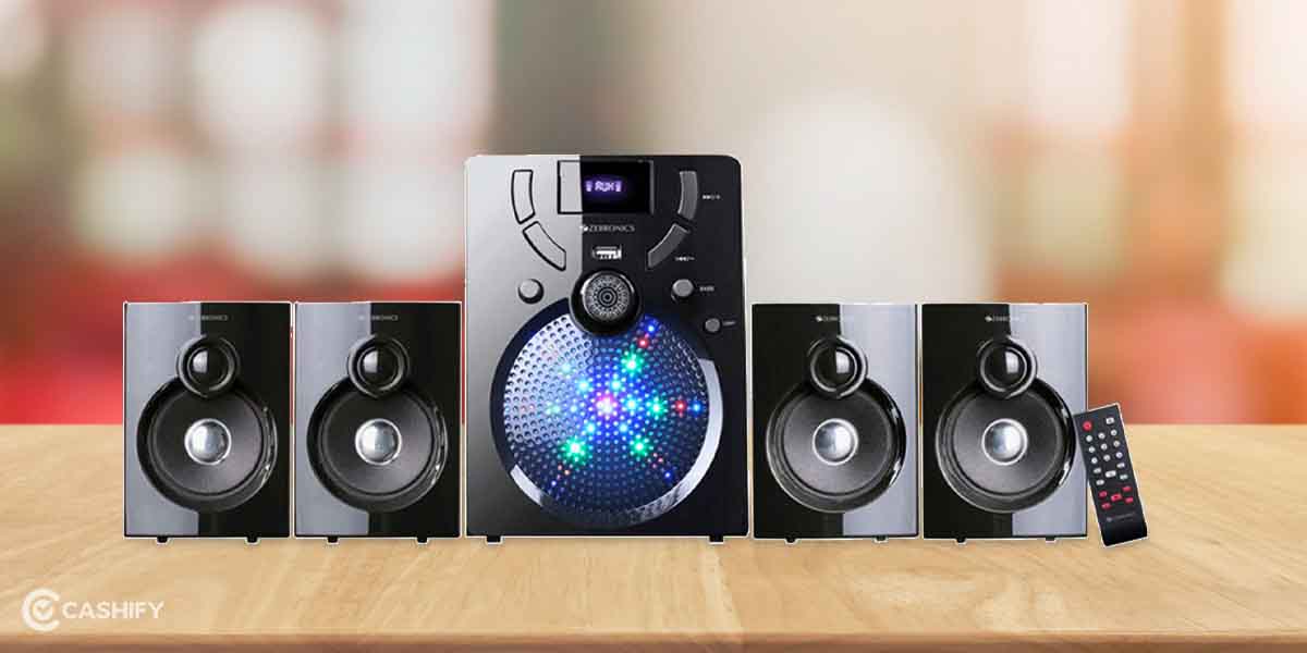 5 Best Wireless Speakers In India October 2025 | Cashify Earbuds Blog