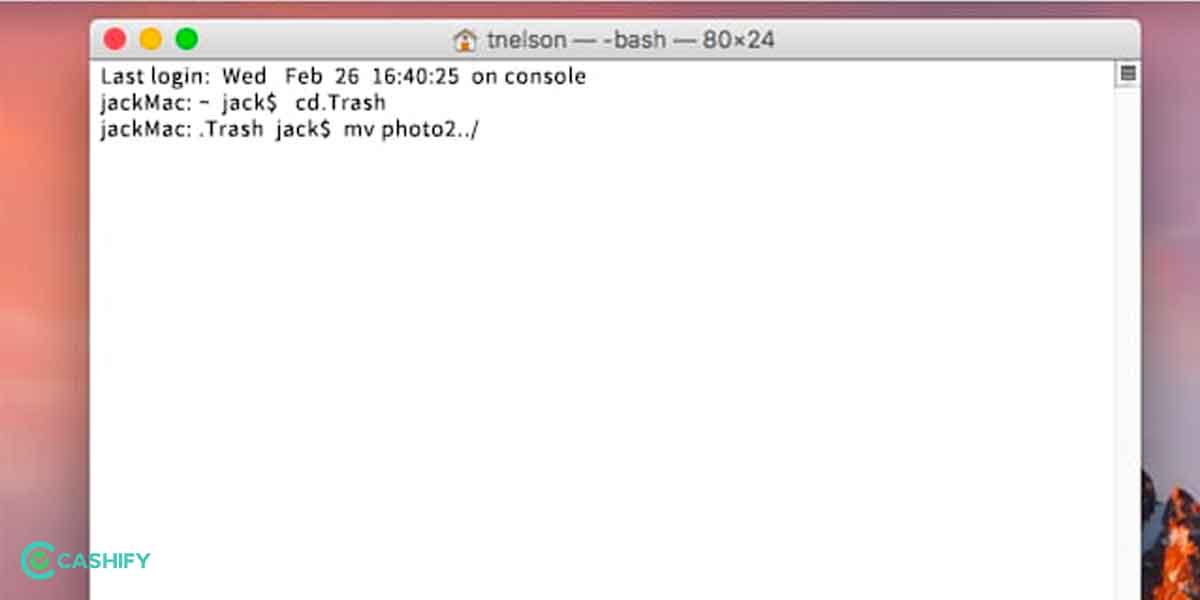 How To Recover Deleted Files MacOS: Step By Step Guide | Cashify ...