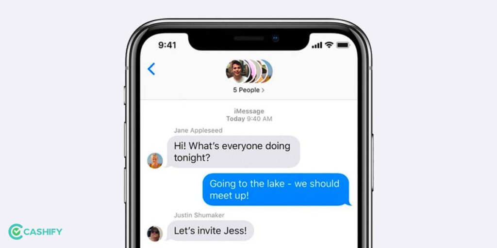 How To Create A Poll In iMessage Group? | Cashify Mobile Phones Blog