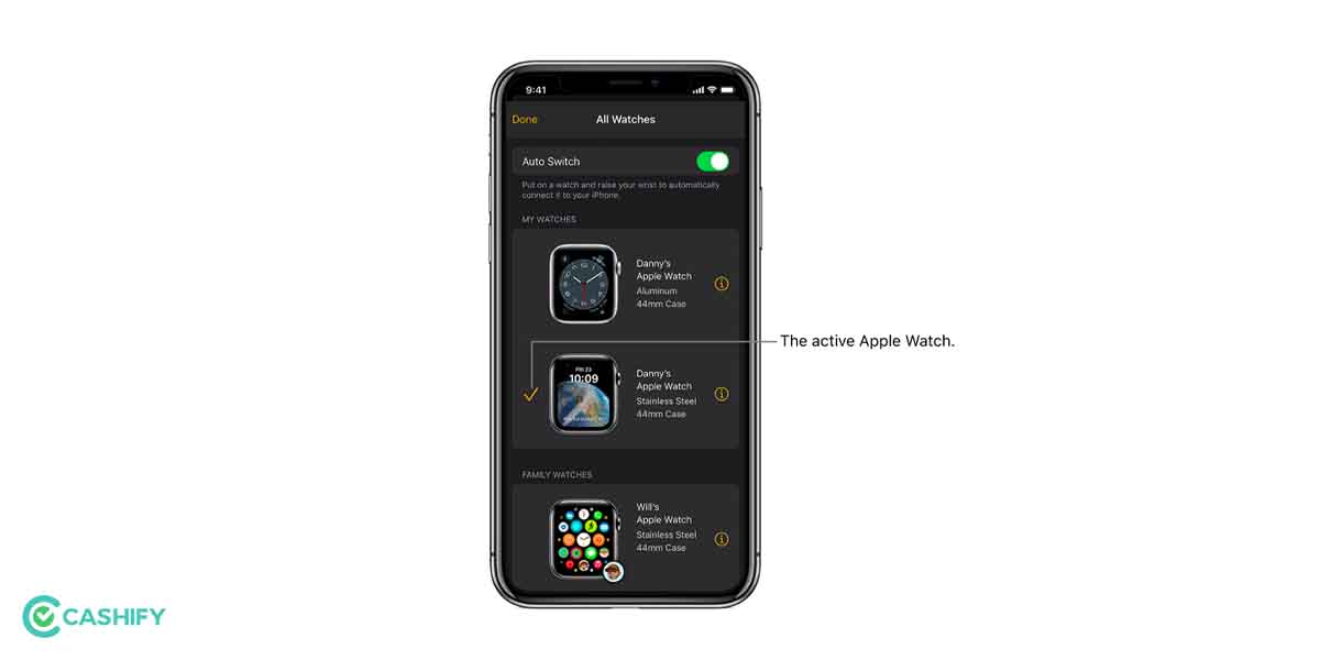 How To Pair Apple Watch With iPhone? An Easy Guide | Cashify ...
