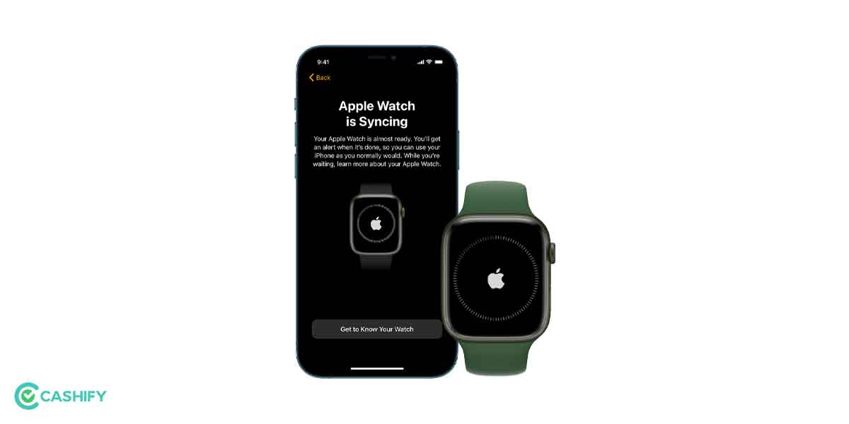 How To Pair Apple Watch With iPhone? An Easy Guide | Cashify ...