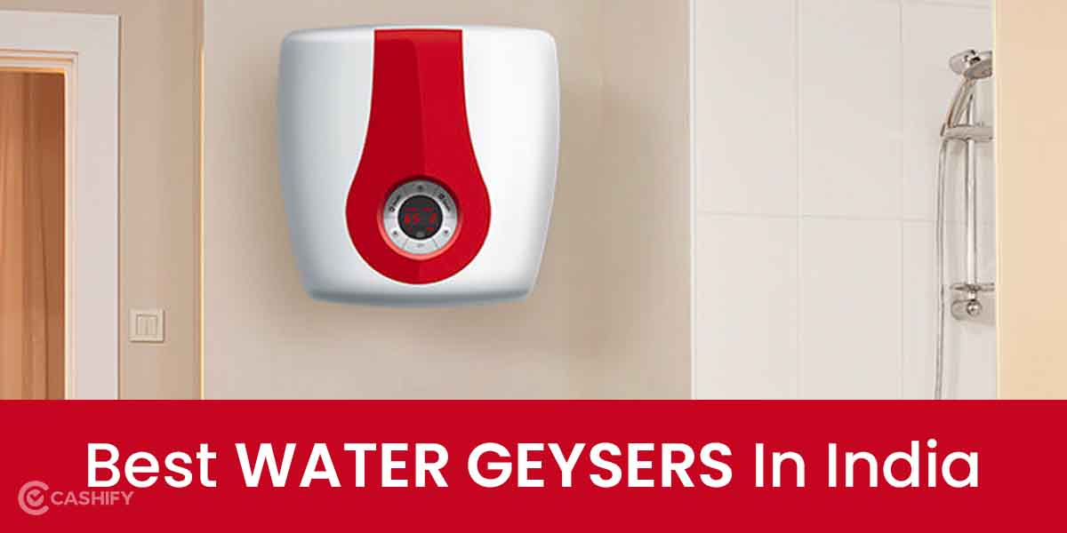 5 Best Water Geysers In India March 2023 | Cashify Blog