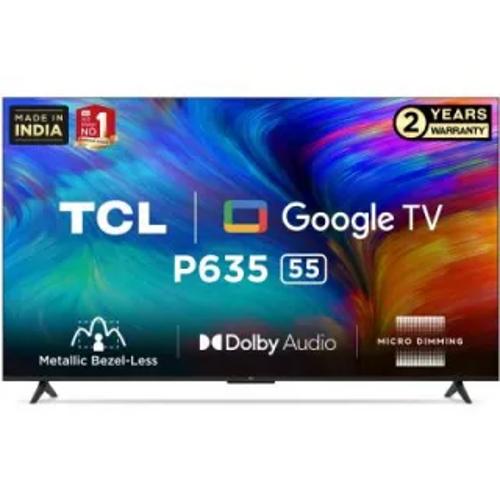 TCL 55P635 55 inch (139 cm) LED 4K - Price in India, Specifications & Features | Smart TVs