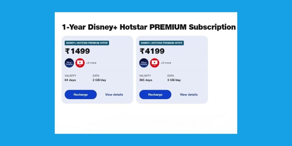 Reliance Jio Disney+Hotstar Plans Discontinued Quietly | Cashify News