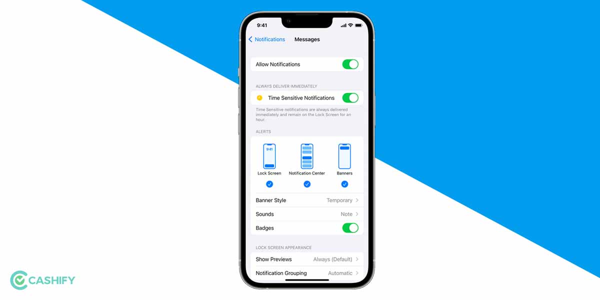 How To Fix iOS Notification Issues? : Detailed Guide | Cashify Mobile ...