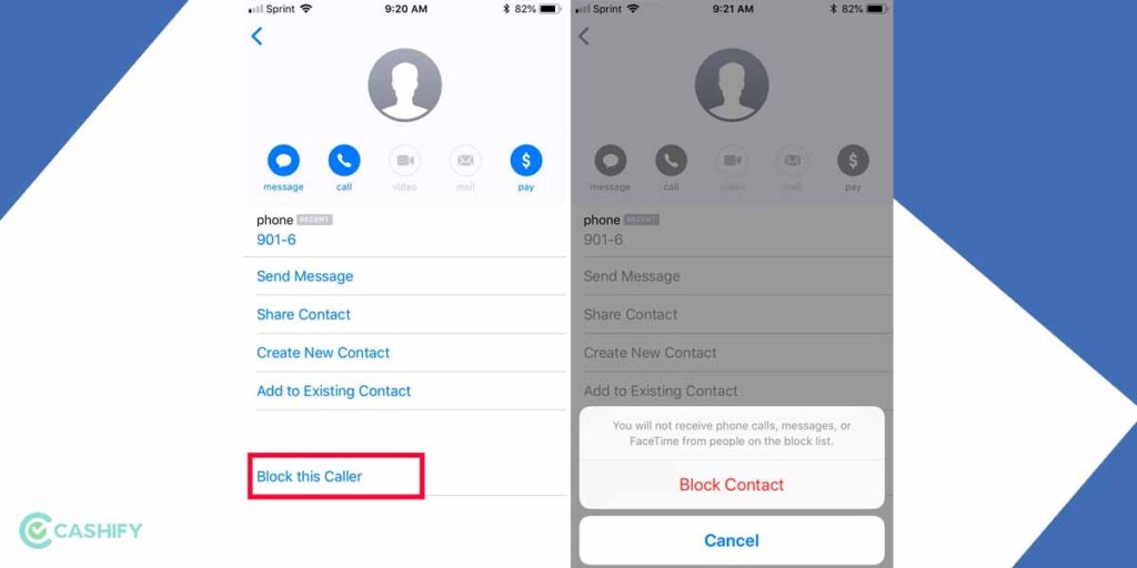 How To Block Text Messages From Unknown Senders On iPhone? | Cashify ...