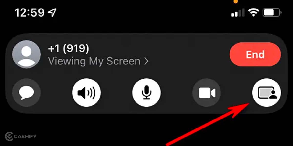 How To Share Screen Using FaceTime On iPhone? | Cashify Mobile Phones Blog