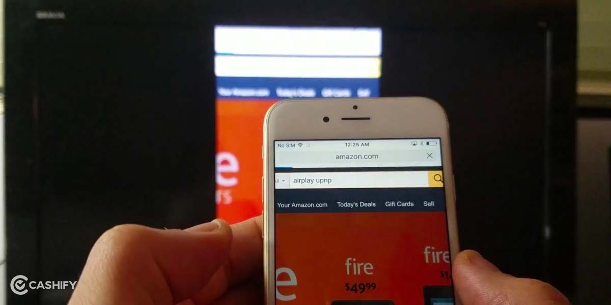 How To Mirror iPhone Screen To Amazon Fire TV Stick? Step-By-Step Guide ...