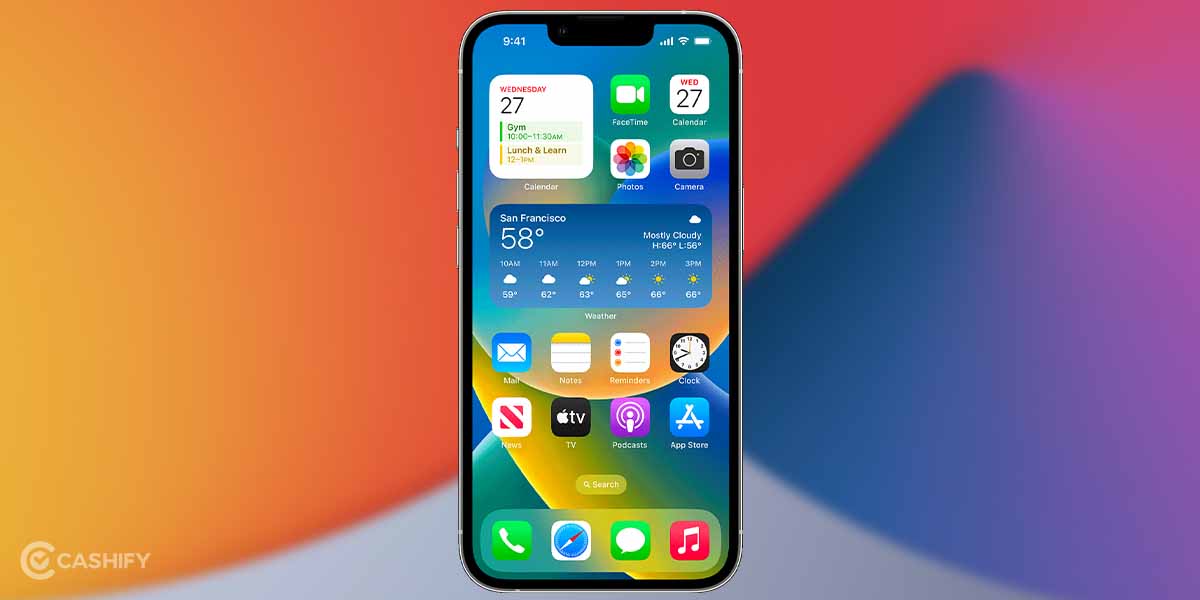 How To Use Widgets On iPhone Home Screen? | Cashify Mobile Phones Blog