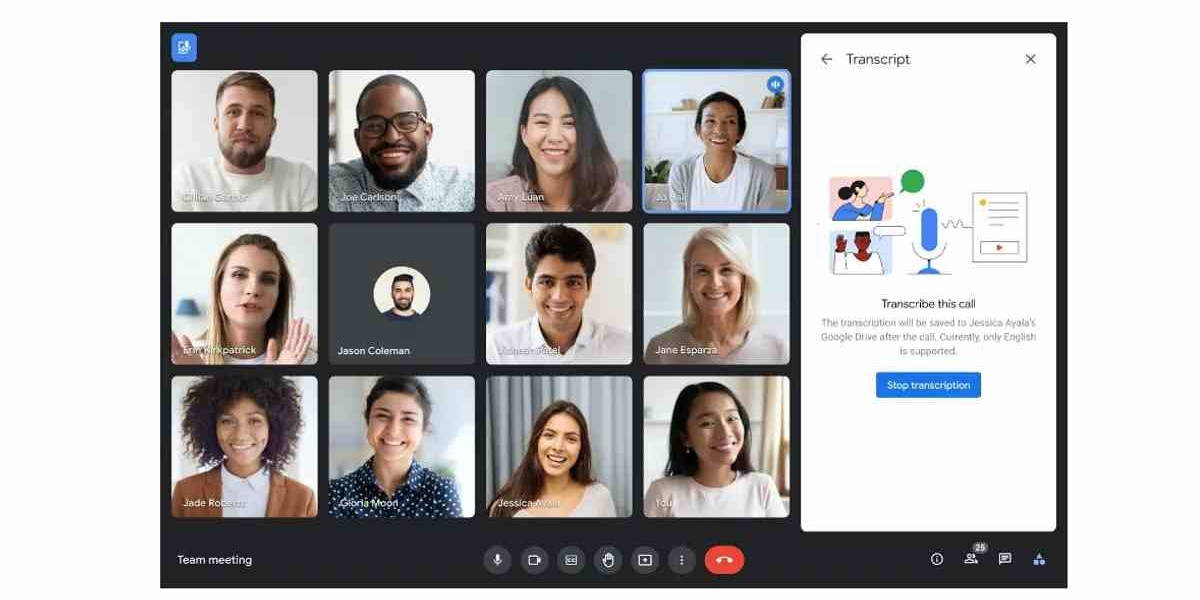 Google Meet Calls: Exclusive Transcribe Feature Rolling Out Soon ...